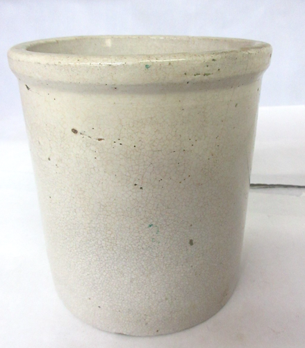 ANTIQUE CROCK SMALL 1 QT KITCHEN CROCK 695-B | eBay