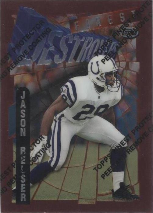 1996 Topps Finest Jason Belser #343 for sale | eBay