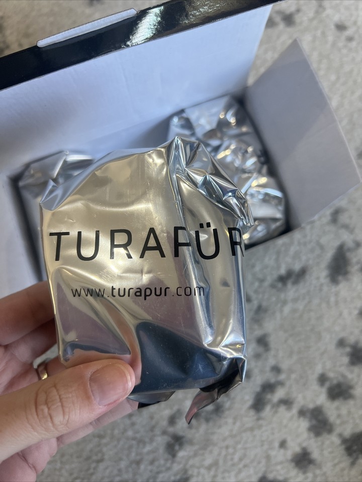 Turapur Hydrogen Water Filter 3 Filter Value Pack New Sealed Filters ...