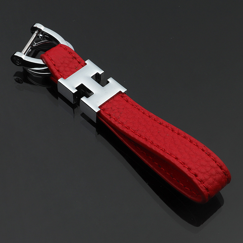 🔑 Luxury, Designer Style H Keychain - Elegant & Durable | 8 Designs ...