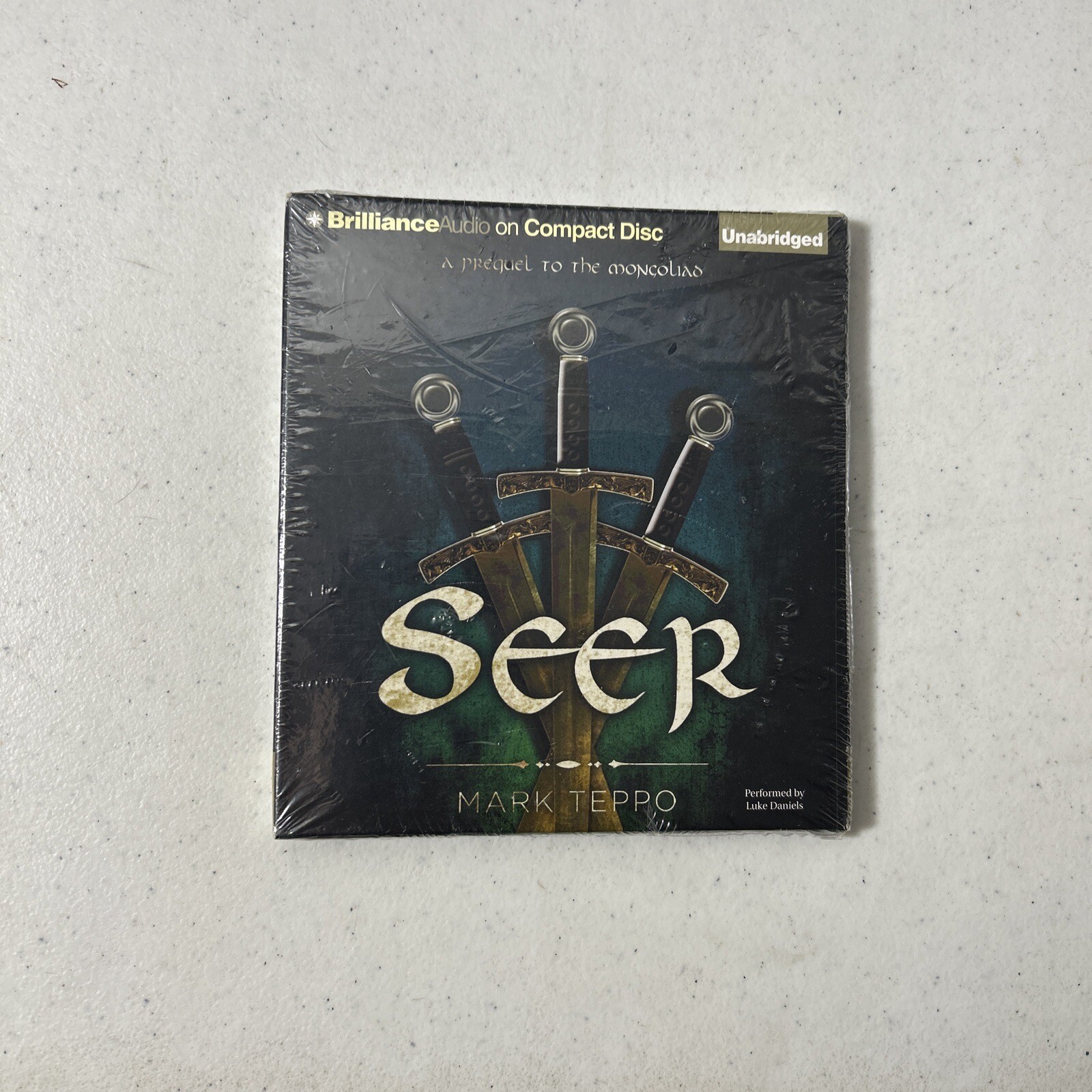 The Foreworld Saga Ser.: Seer : A Prequel to the Mongoliad by Mark ...