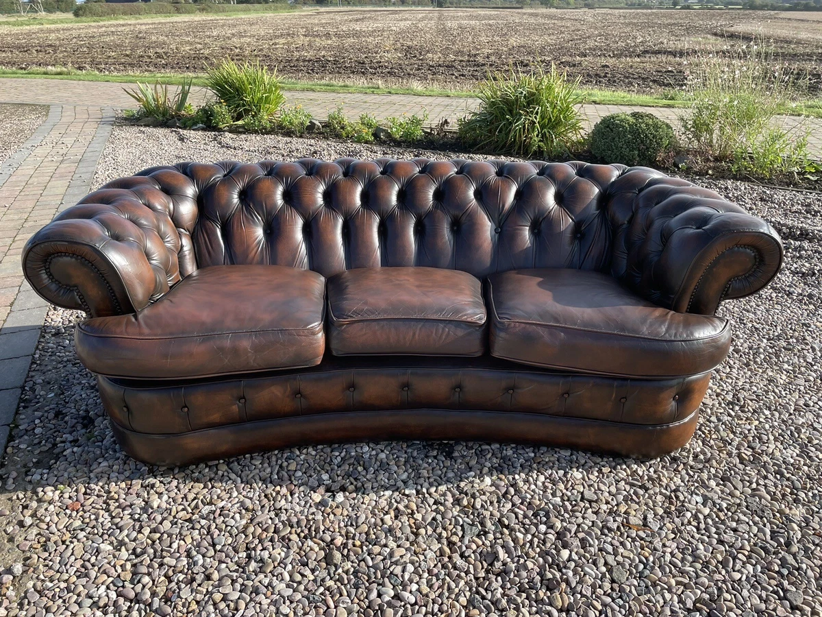 Curved Leather Sofas Uk | Cabinets Matttroy