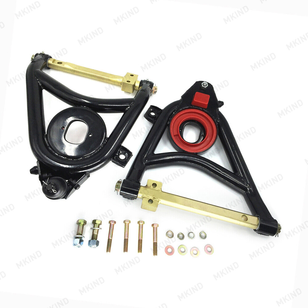 UPPER&LOWER TUBULAR CONTROL ARMS FOR 1958-1964 CHEVY IMPALA BEL AIR ...