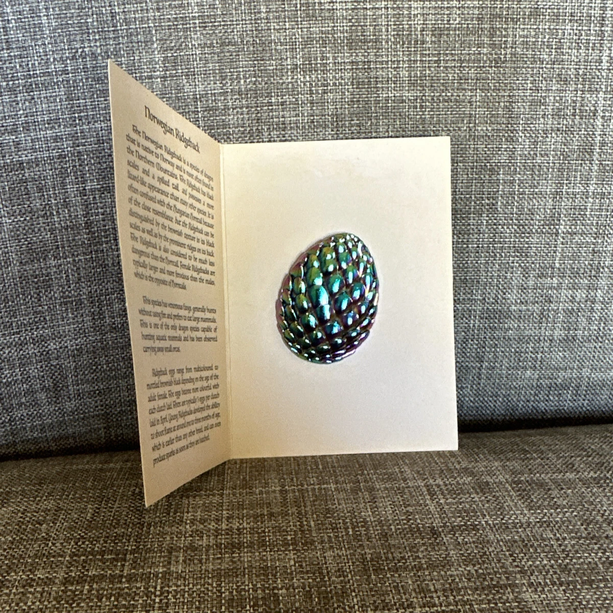 Norwegian Ridgeback Dragon