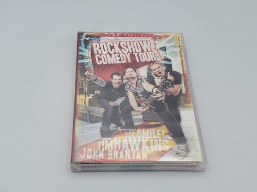 Bob Smiley/Tim Hawkins/John Branyan: Rockshow Comedy Tour (DVD, 2013) 2 ...