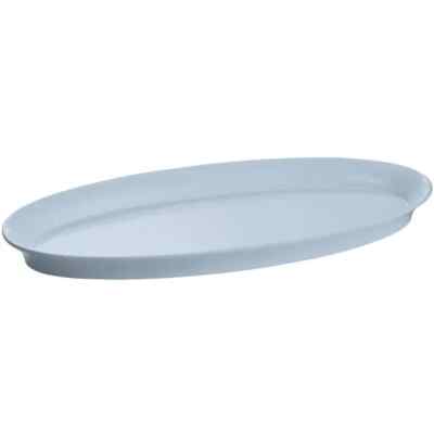 TableCraft CW2210GY Ovular Cast Aluminum 21" x 9" King Fish Platter ...