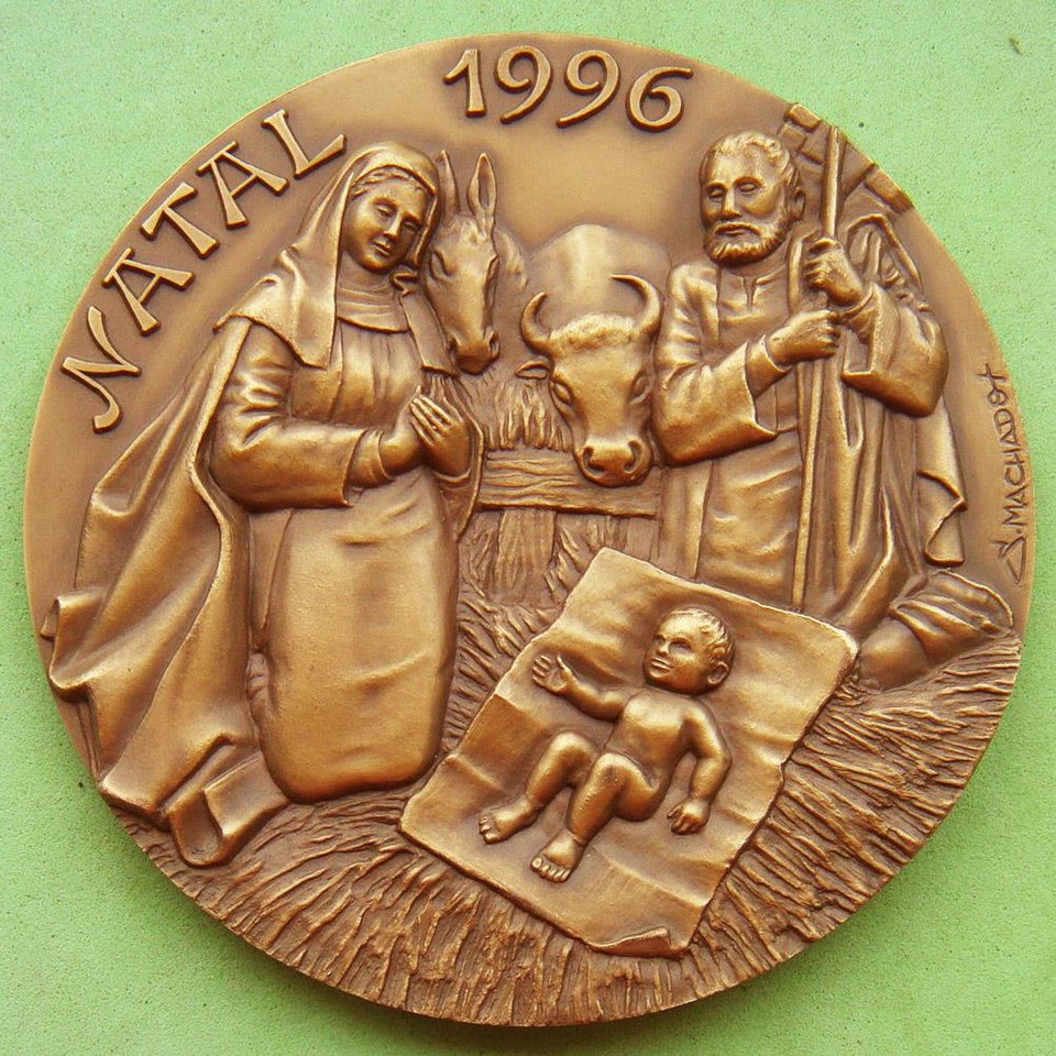 Religious Nativity of Jesus Virgin Mary Saint Joseph Christmas BIG ...