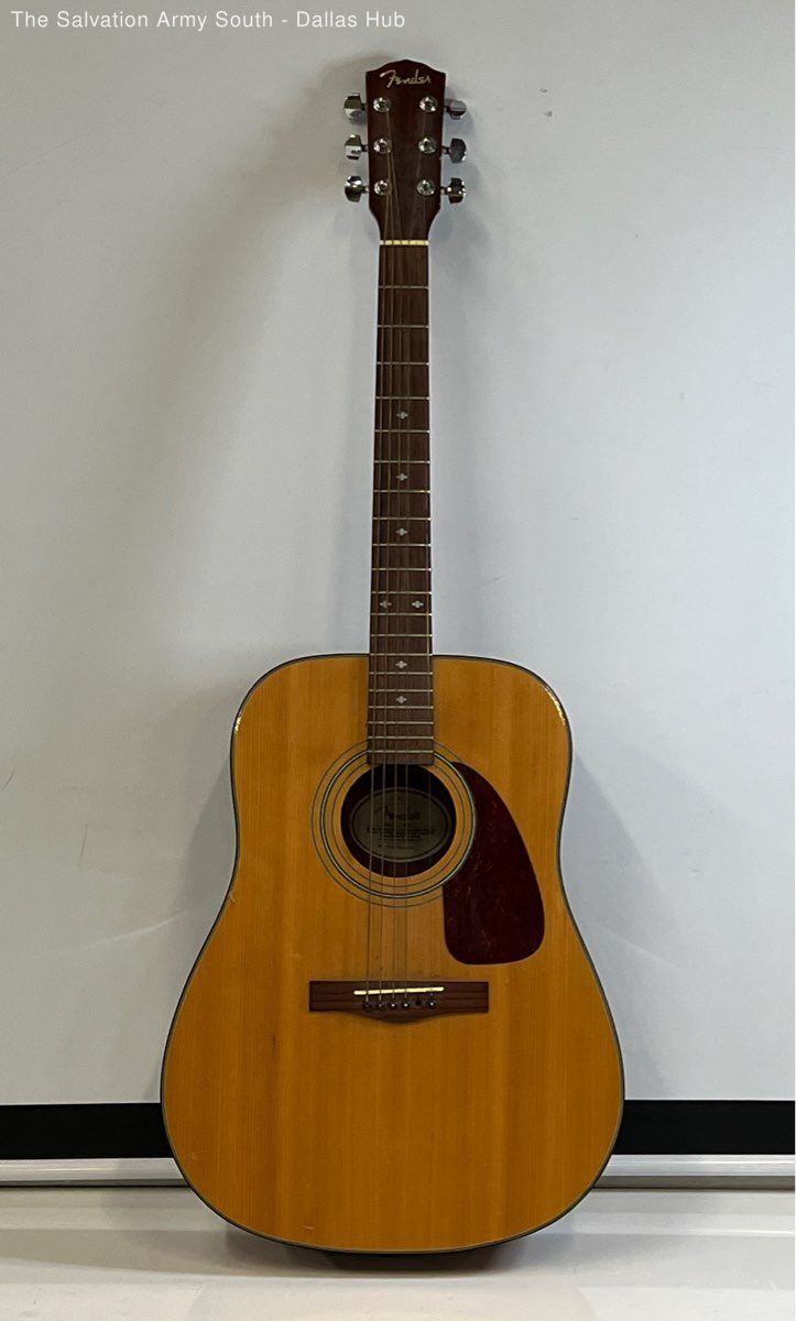 Fender DG-16 Natural Acoustic Guitar | eBay