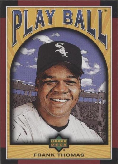 2004 Upper Deck Play Ball - Frank Thomas #103 for sale online | eBay