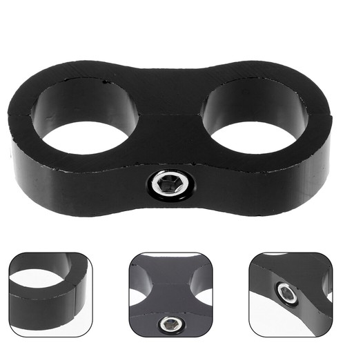 2 Pcs Fuel Line Oil Pipeline Clamp Fastener Automotive Hose Clamps | eBay