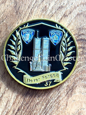 F31 Port Authority Police Department New York Jersey 9/11 Large ...