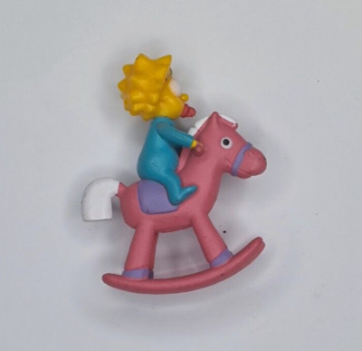 The Simpson's 2007 "Maggie On Rocking Horse" 2.5" Simpson's Movie ...
