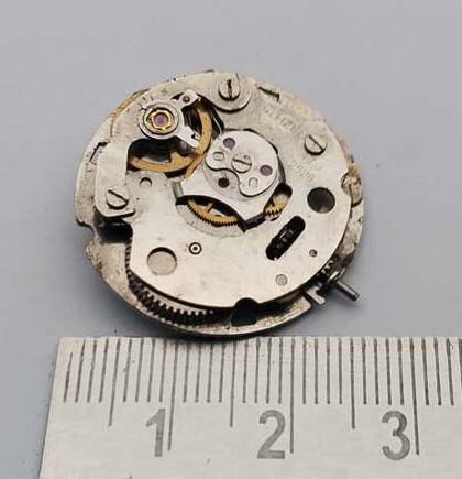 Citizen 2520 Non Working Watch Movement For Parts And Repair O 35427 | eBay
