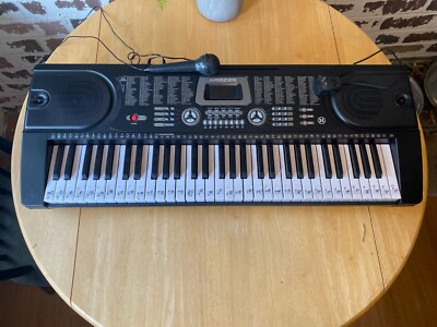 Hamzer 61-Key Electronic Keyboard Portable Digital Music Piano ...