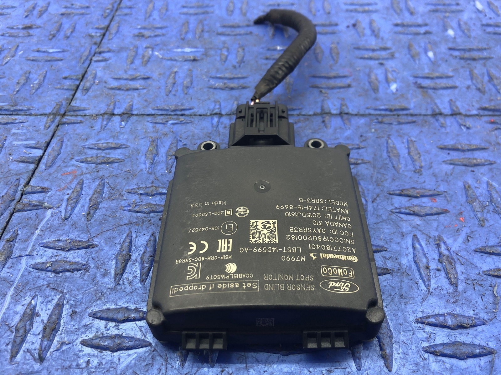 LB5Z-14C689-E OEM Lincoln Aviator Left Driver Side Rear Blind Spot Unit ...