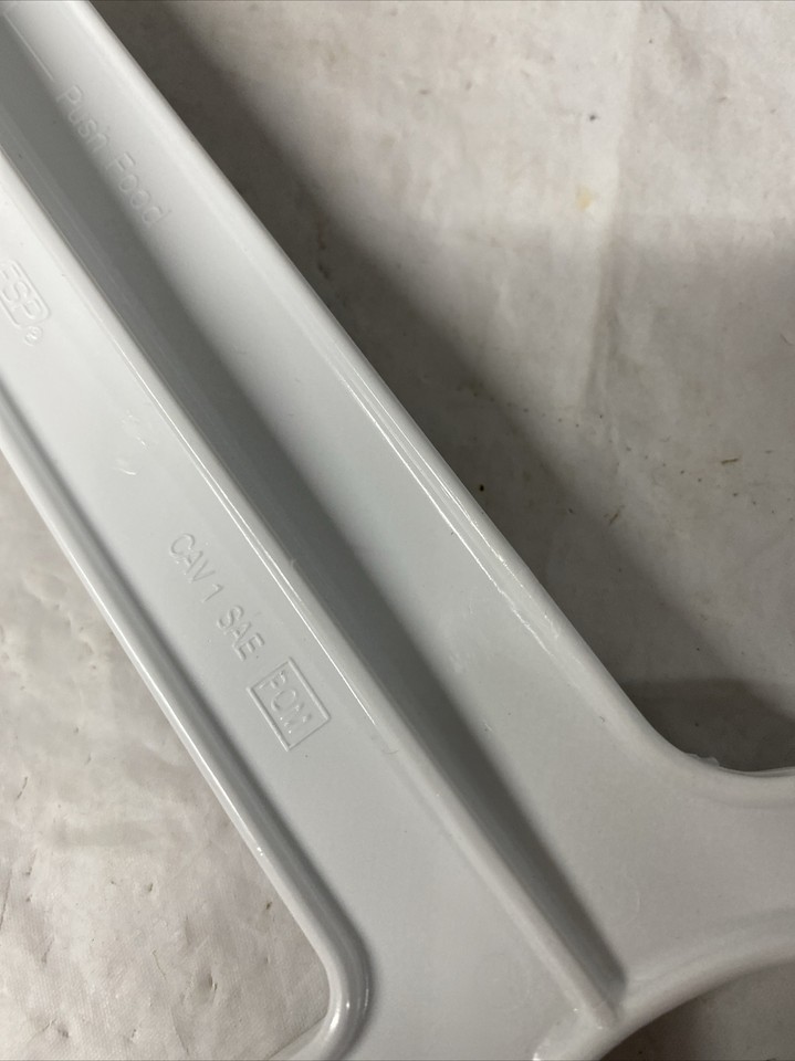 KitchenAid Food Grinder Replacement Part White Combo Wrench Food Pusher ...