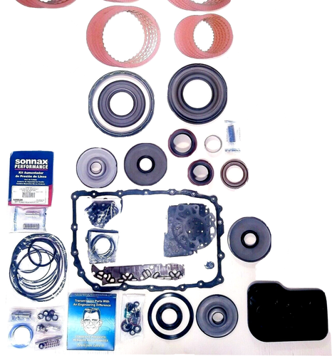 .GM 6L80e transmission rebuild kit overhaul kit Ver 1.0 stage 1 red ...