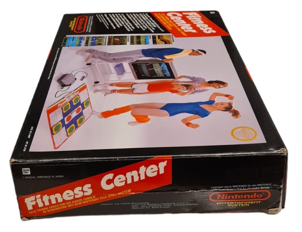 Nintendo NES Family Fun Fitness Center OVP Matte | eBay.de