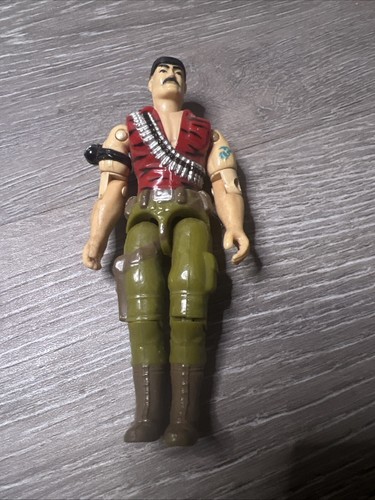 Vintage GI JOE GUNG HO Action Figure V4 ARAH 3.75" Hasbro 1992 Retro ...