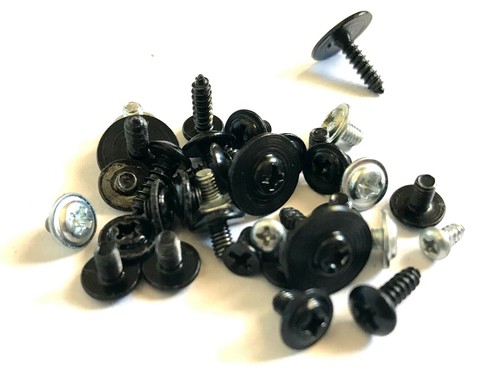 KIT SET Viti Vite Screw Screws Supporti televisione AKAI 32" AKTV3221 ...