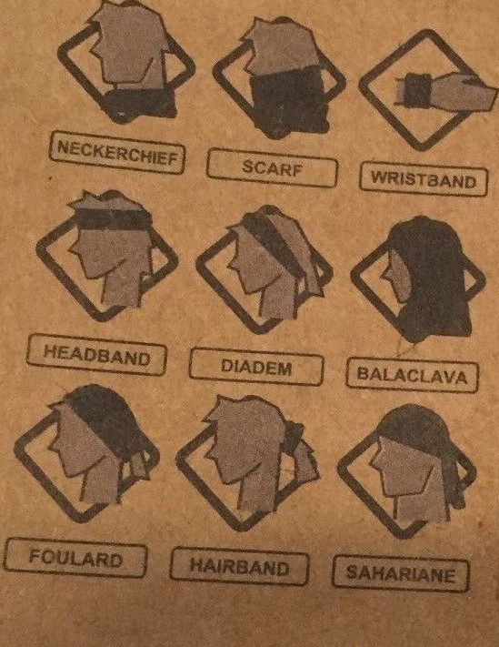 HEAD GEAR HIGH QUALITY MULTIFUNCTIONAL HEADSCARF | eBay