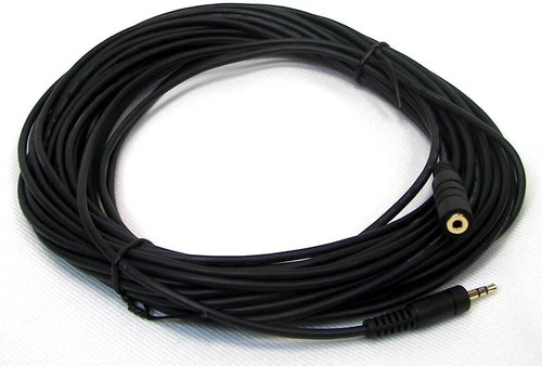 35' Remote Extension Cable for LANC DVX Control-L Cameras Canon Sony ...