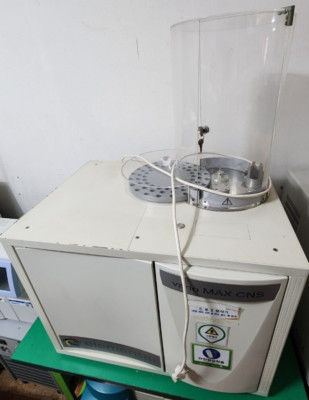 Elementar Vario MAX Elementar CNS Analyzer [#A506] | eBay