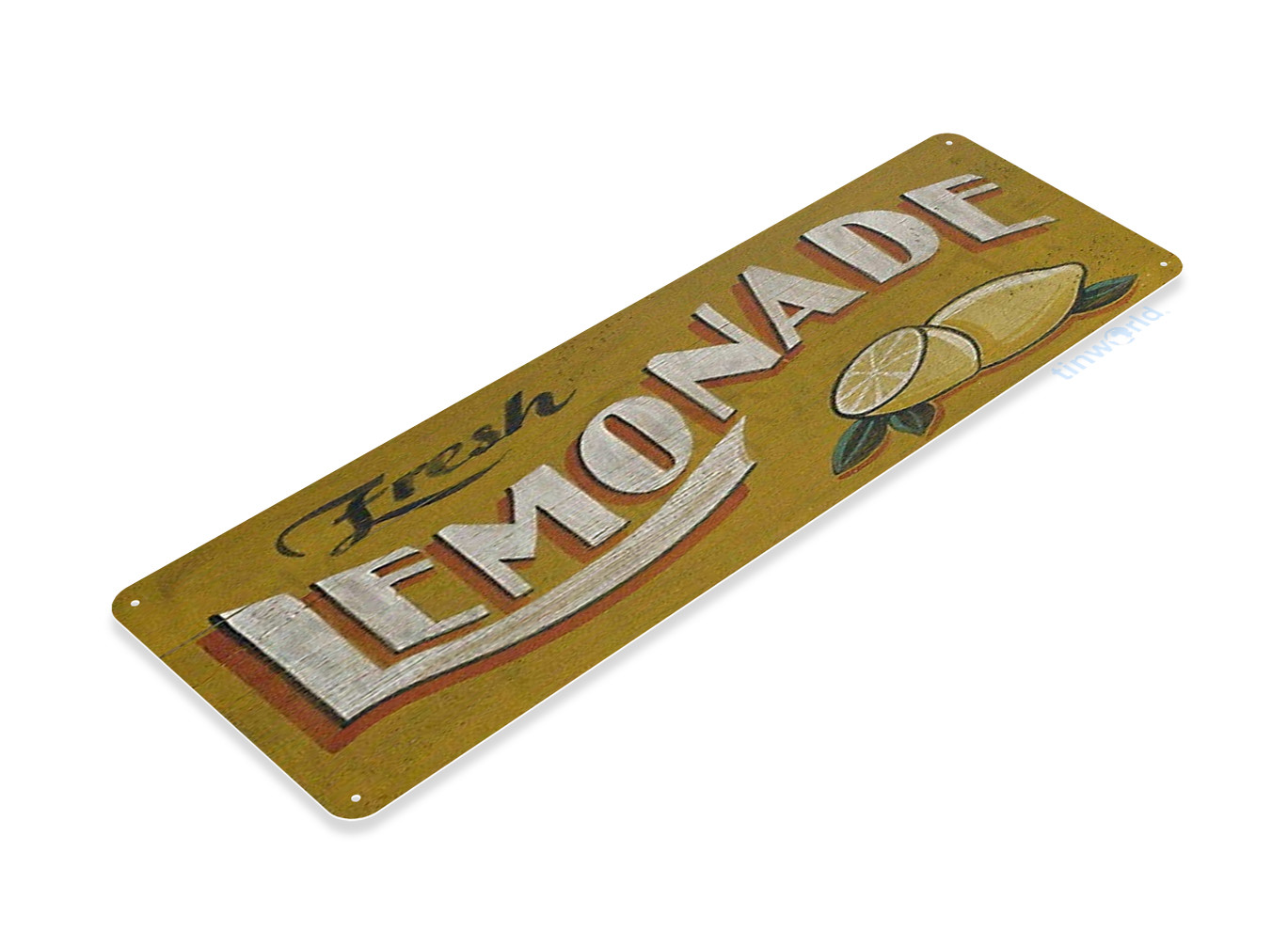 TIN SIGN Lemonade Metal Décor Wall Art Store Shop Market Farm Cottage ...