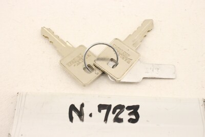 New OEM Harley Davidson Ignition Keys 71451-94A Code 0TX2 XL 883 1200 ...