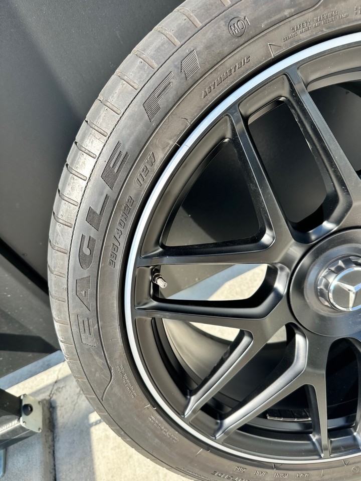 22" Mercedes AMG G WAGON G63, G55, G550 Wheels Factory Set 4 w/Center ...