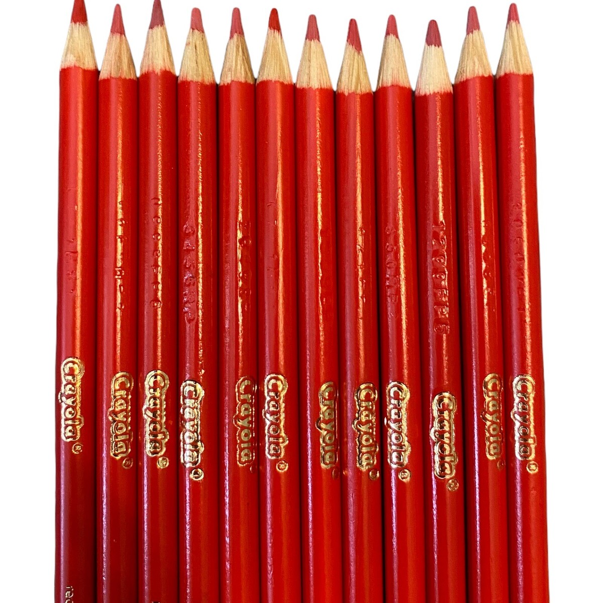 Red Colored Pencil Crayola