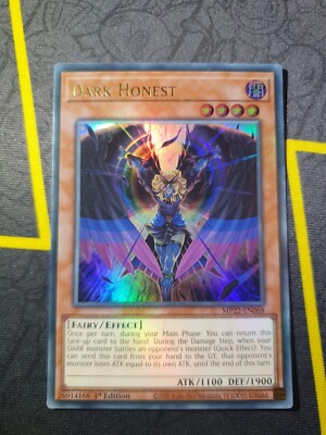 Dark Honest - MP22-EN068 - Ultra Rare - 1st Edition - YuGiOh | eBay UK
