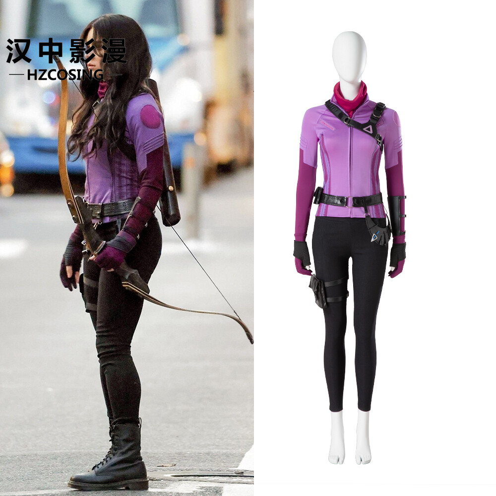 Female Hawkeye Cosplay