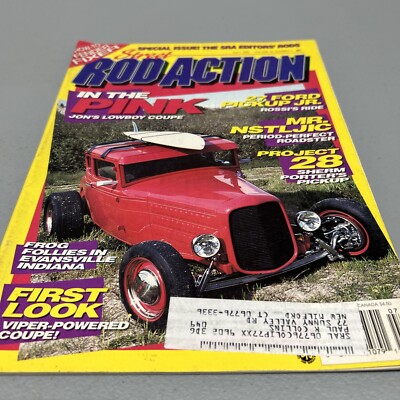Street Rod Action July 1995 | eBay