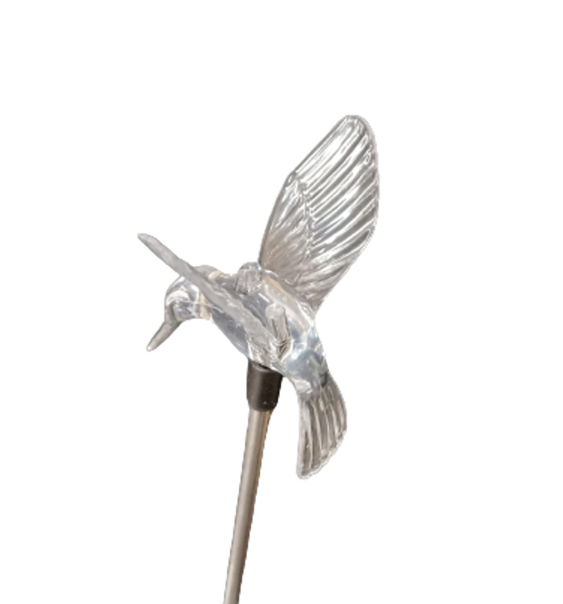 Clear Acrylic Solar Hummingbirds Hummingbird Suncatcher Stained