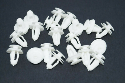 20 x Nylon Retainer Clips for Interior Door Card Trim Board Panel ...