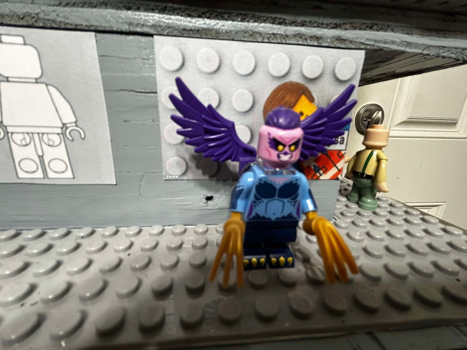 LEGO Minifigure Series 25 Raven Harpy #9 [Authentic] -71045 | eBay
