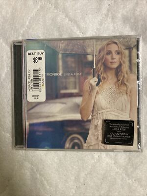 Ashley Monroe, Like A Rose Music CD Brand New 93624946144 | eBay