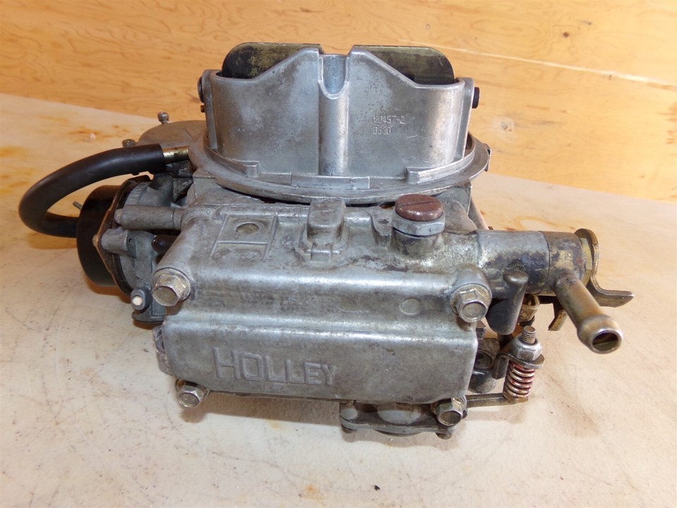 Holley 80457-2 4 BBL Carburetor 600 CFM Street Warrior | eBay