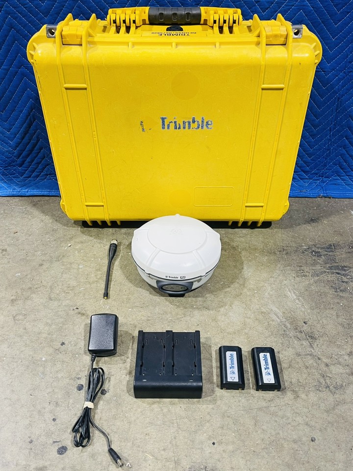 Trimble R8 Model 4 GPS GNSS BeiDou Galileo Base OR Rover Receiver 450 ...