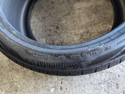 295/35R22 ( 108V ) CONTINENTAL CROSS CONTACT RX NEO TIRE | eBay