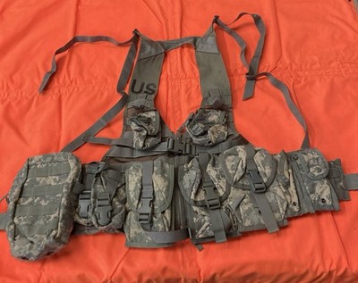 Army Riflemen Set Vest ACU UCP TACTICAL LOT Iraq War Molle Gear Delta ...