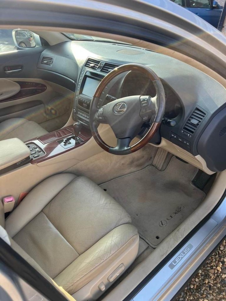 Lexus, GS, Saloon, 2007, Semi-Auto, 3456 (cc), 4 doors | eBay UK