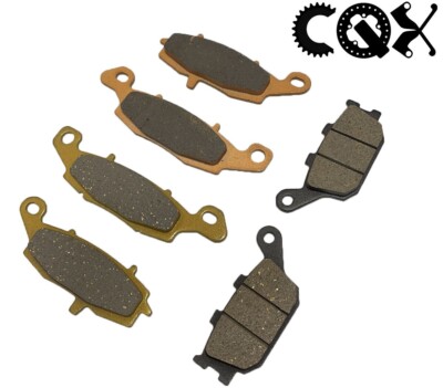 Front And Rear Brake Pads for Suzuki SV650 SV650A SV650S SV650Sa 2003 ...