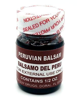 Balsamo del Peru 1/2 oz - Peruvian Balsam for Healthy Skin | eBay