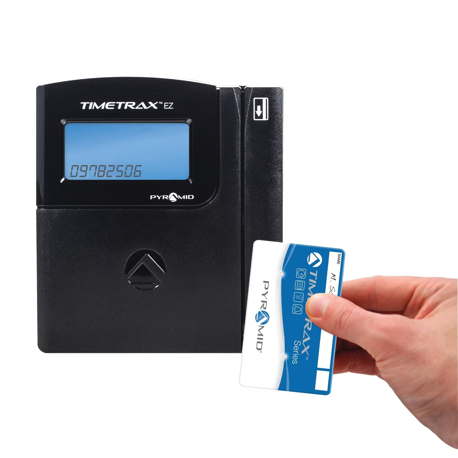 Pyramid Time Systems TTEZEK Swipe Card Time Clock System for sale ...