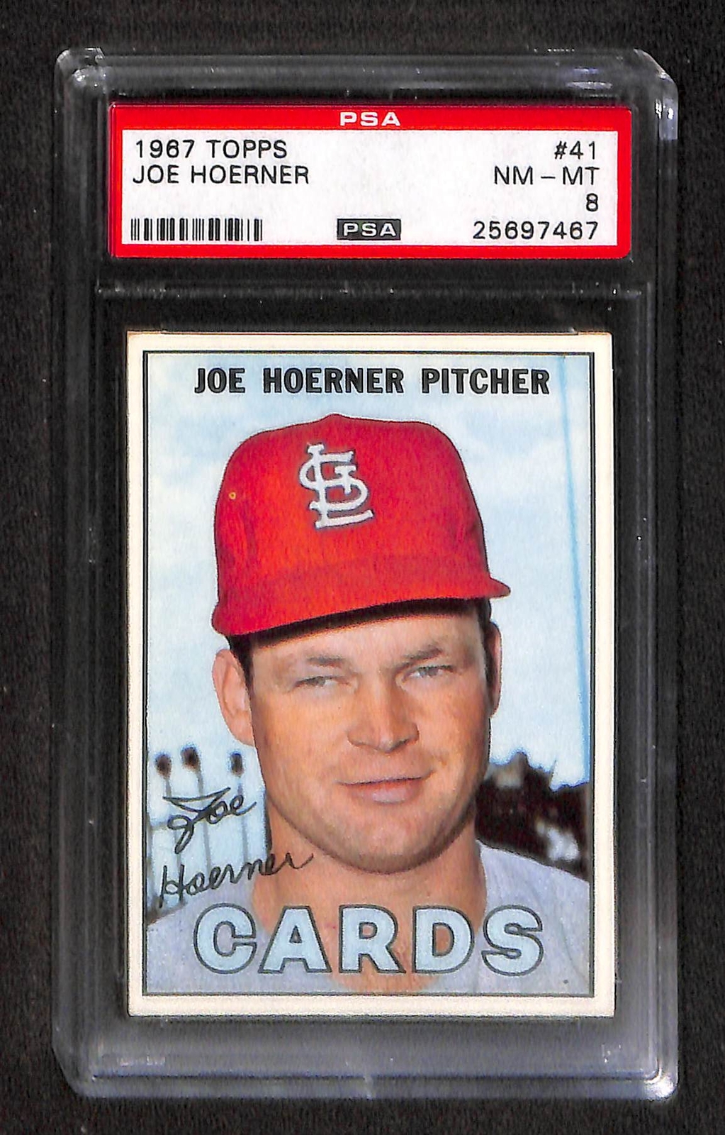 1967 TOPPS #41 JOE HOERNER PSA 8 NM-MT 25697467 | eBay