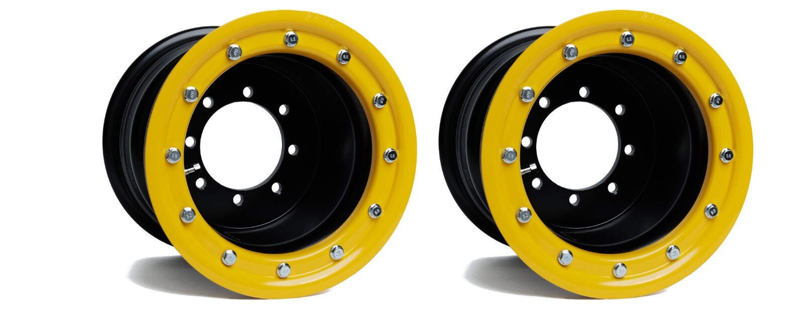 Banshee Warrior 350 Rear Wheels Beadlock 8x8 3+5 4/110 Alba Racing OEM ...