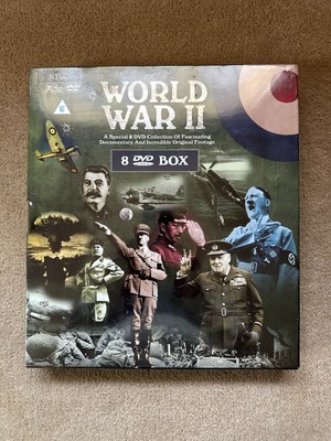 World War II Documentary and Original Footage 8 DVD Video Box Set 2005 ...