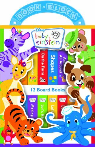 Baby Einstein - My First Library Board Book Block 12-Book Set ...